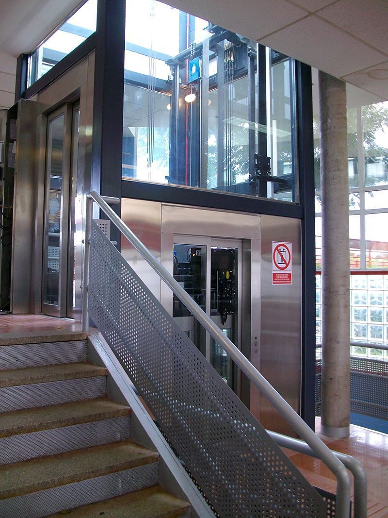 MP Flex. Existing Building. Public transport. Spain | MP Ascensores