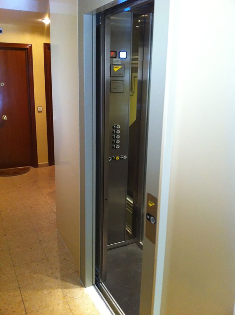 MP Flex. Existing Building. Residential. Spain | MP Ascensores