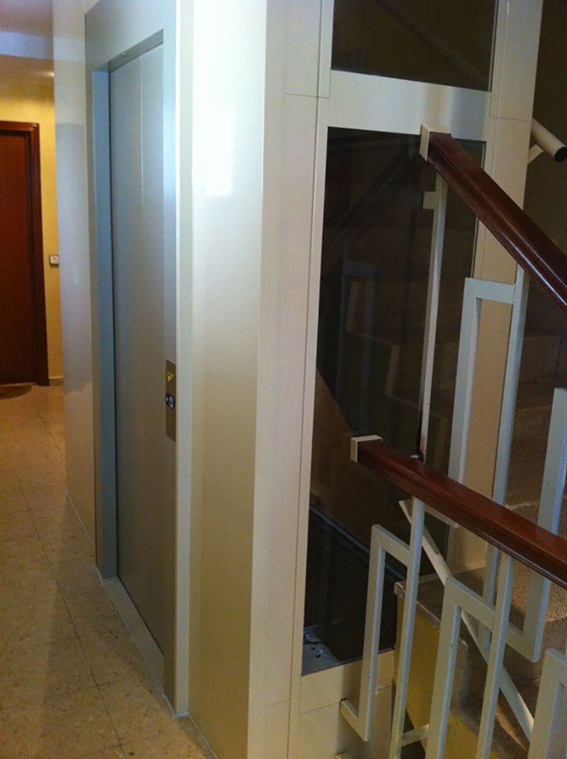 MP Flex. Existing Building. Residential. Spain | MP Ascensores