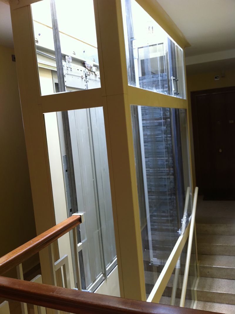MP Flex. Existing Building. Residential. Spain | MP Ascensores