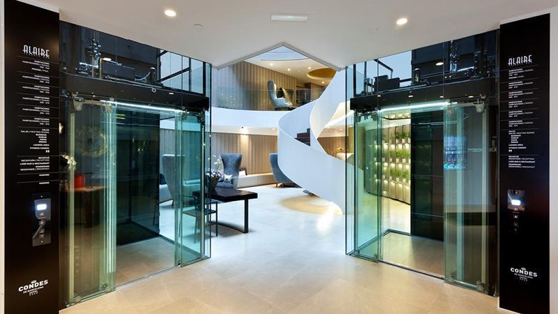 MP Flex. Modernisation. Hotel. Spain | MP Ascensores
