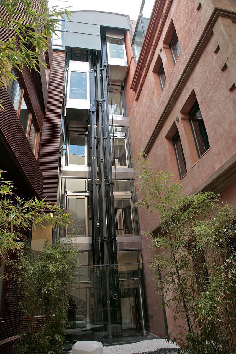 MP Flex. New construction. Hotel. Spain | MP Ascensores