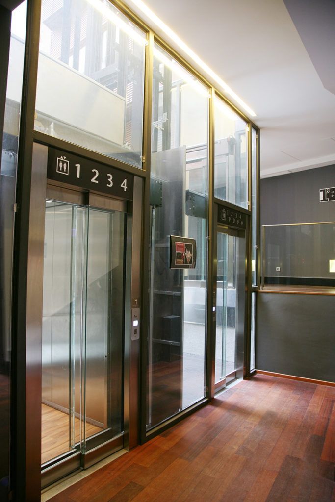 MP Flex. New construction. Hotel. Spain | MP Ascensores