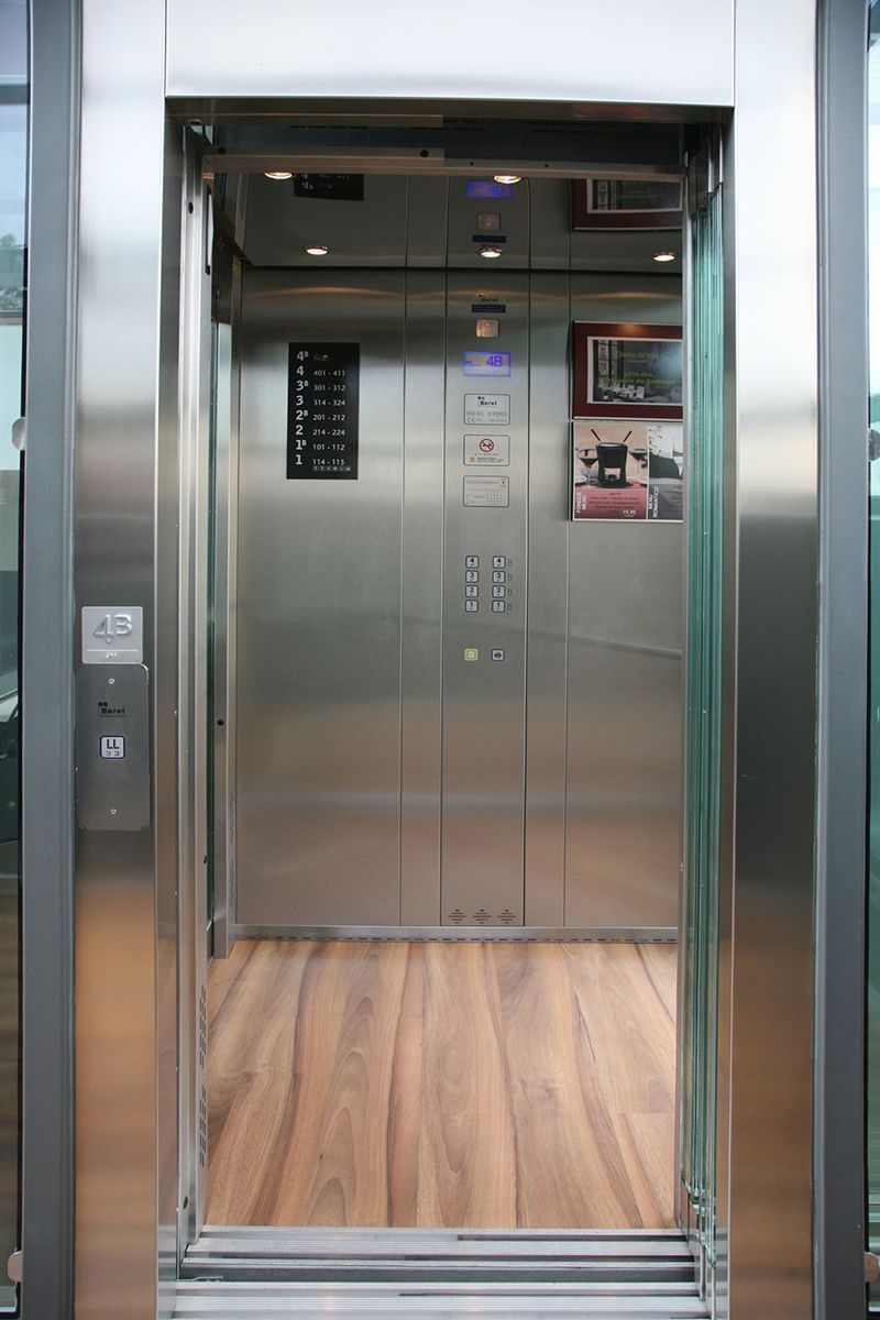 MP Flex. New construction. Hotel. Spain | MP Ascensores
