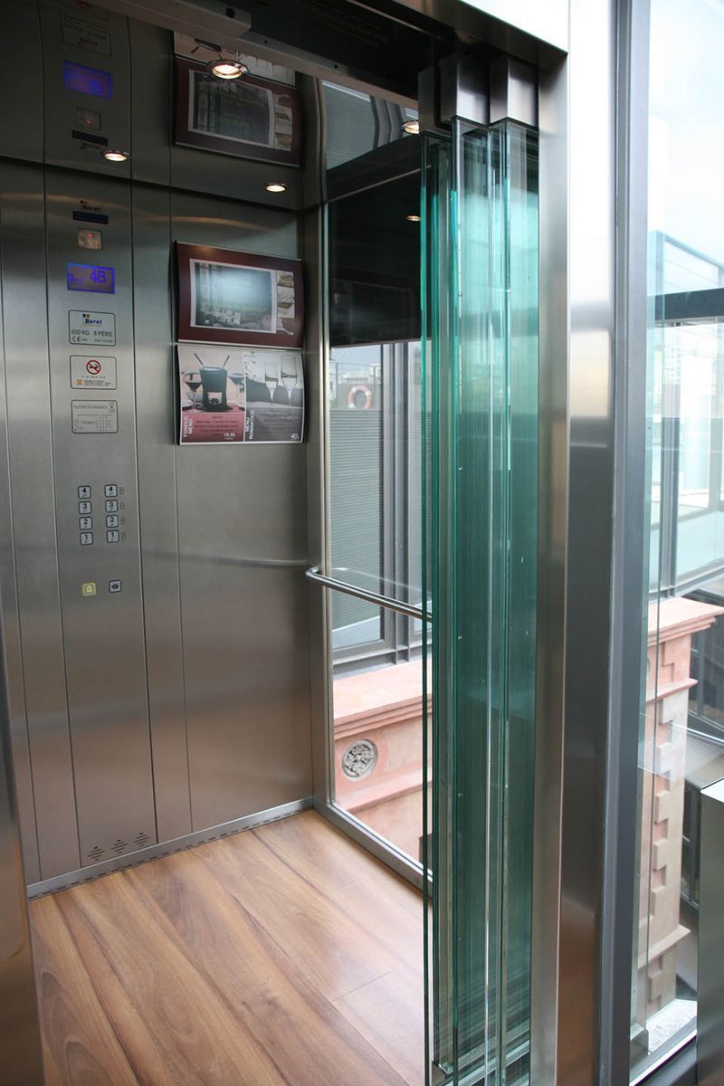 MP Flex. New construction. Hotel. Spain | MP Ascensores