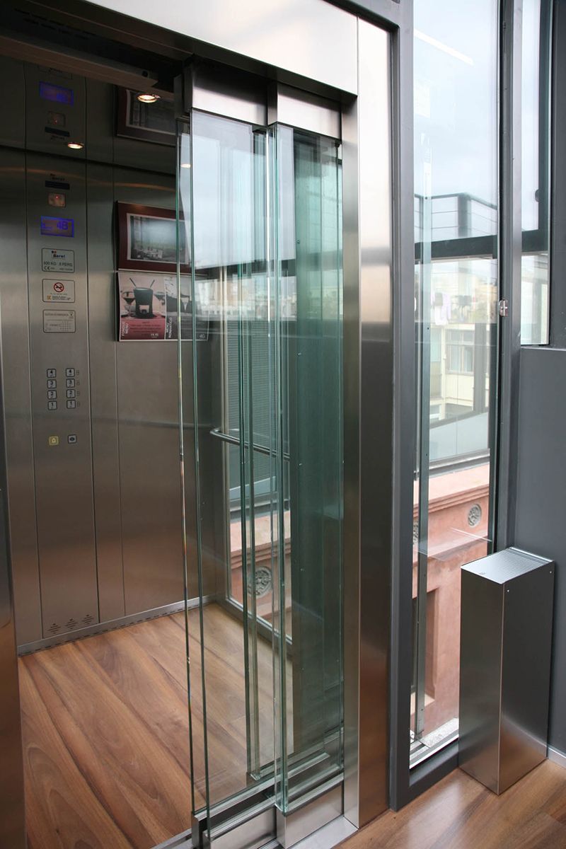 MP Flex. New construction. Hotel. Spain | MP Ascensores