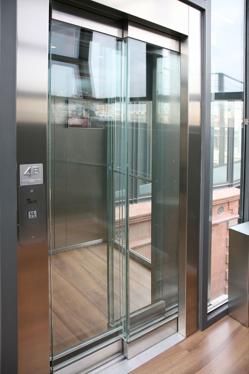 MP Flex. New construction. Hotel. Spain | MP Ascensores