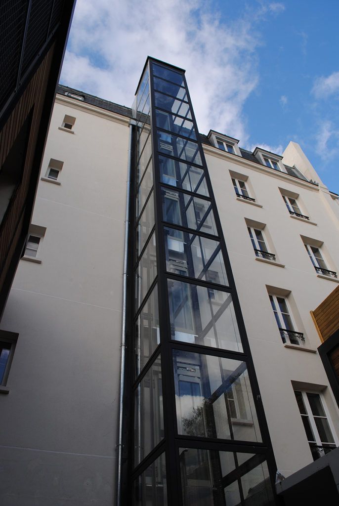 MP GO! Evolution. Existing Building. Residential. France | MP Ascensores